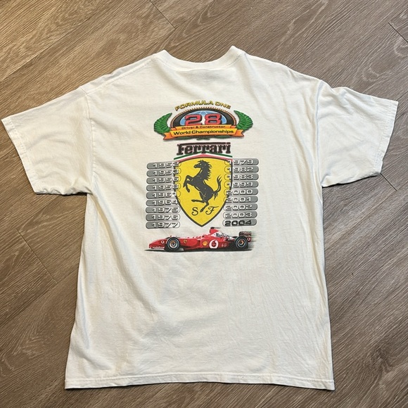 Shirts | Vintage F1 Ferrari Rolex 204 Monterey Formula 1 Racing Laguna ...